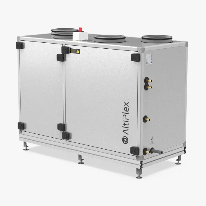 Compact Air Handling Units | Neztia...the missing piece in complete ...